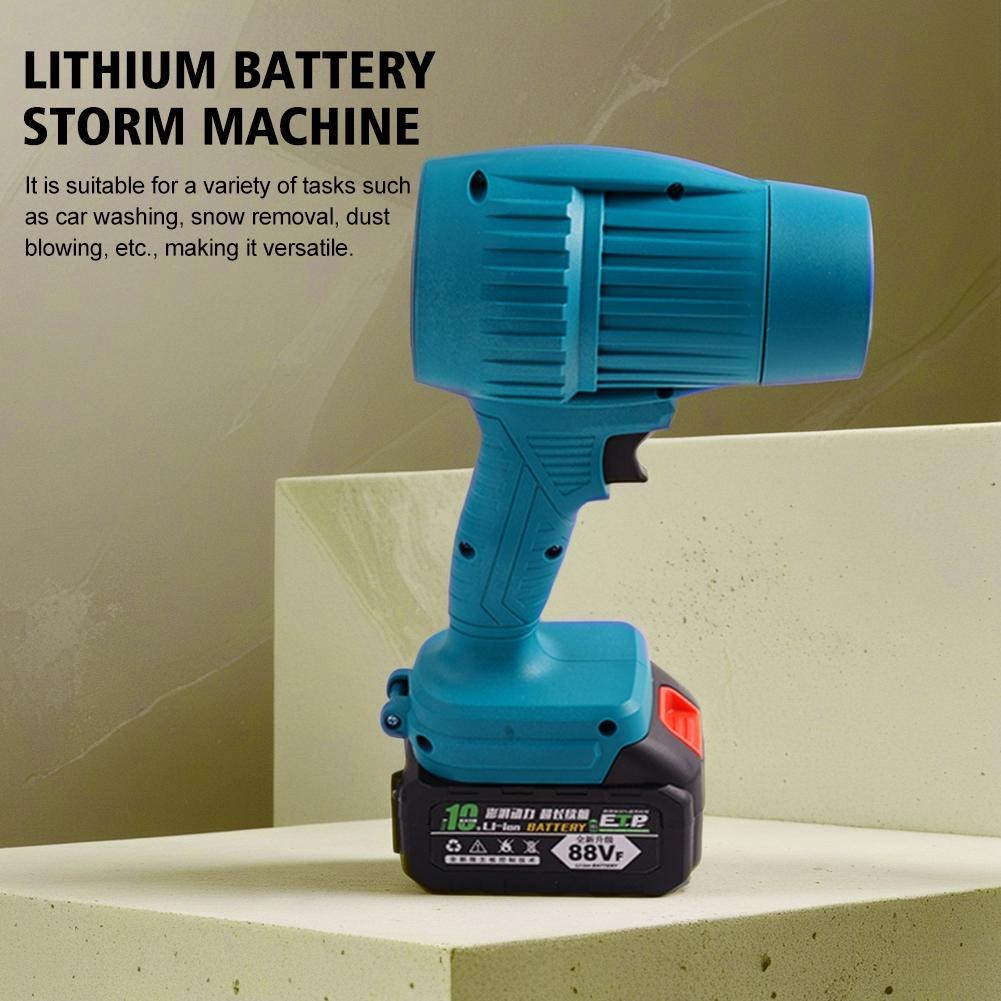 Fan Car Wash Water Blowing Dust Snow Removal High-power Blower Water ...