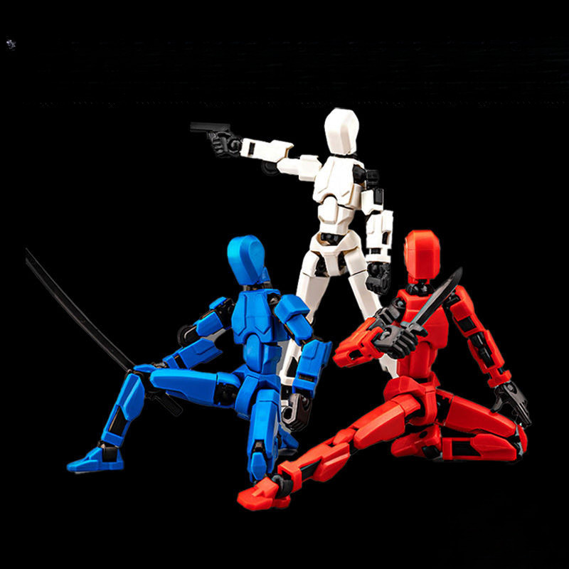 Douyin Same Style 3D Printing Dummy Joint Figure Magnetic Multi-Joint ...
