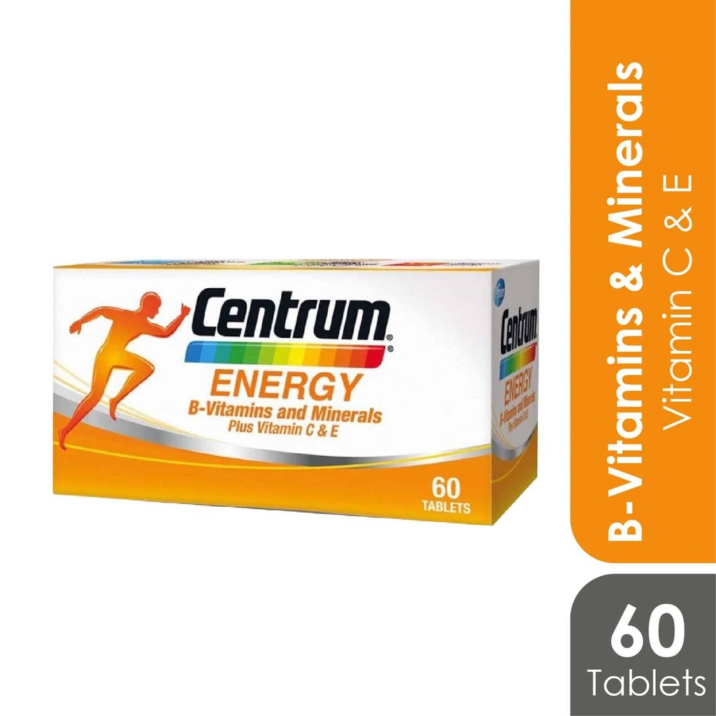 Centrum Energy Booster 60s | Shopee Malaysia
