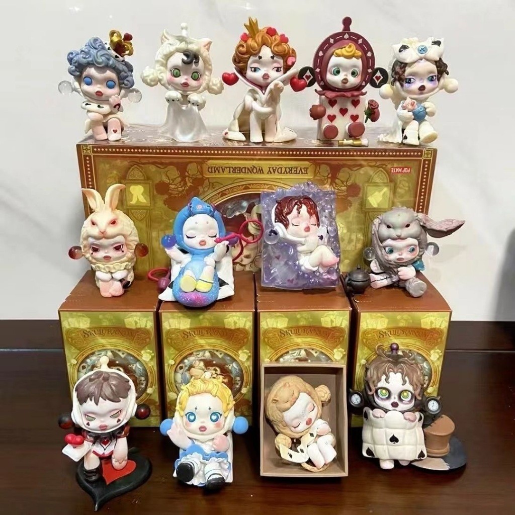 [Blind Box] Blind Box Series SKULLPANDA Everyday Wonderland Rep 1: 1 random - H2T TOYS | Shopee ...
