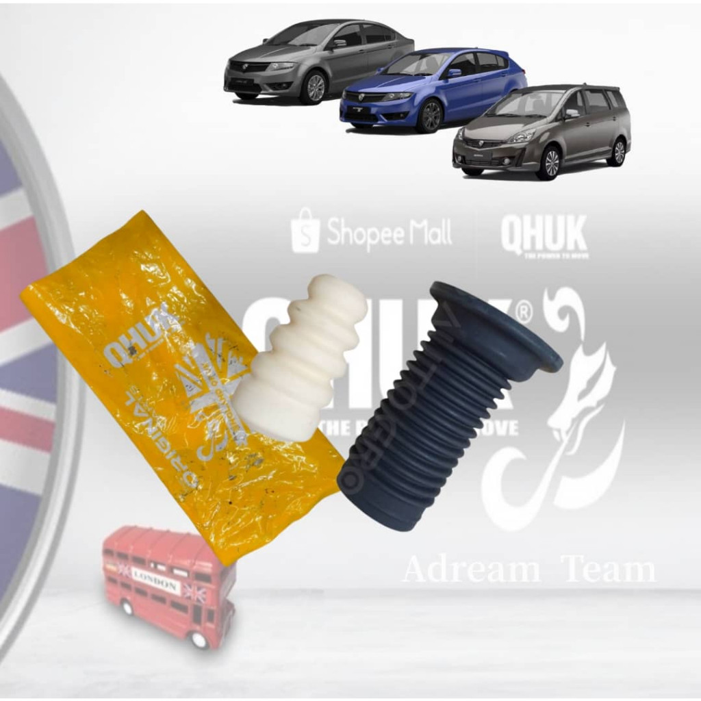Proton Preve/ Suprema-S/ Exora QHUK Front Absorber Cover Bush | Shopee ...