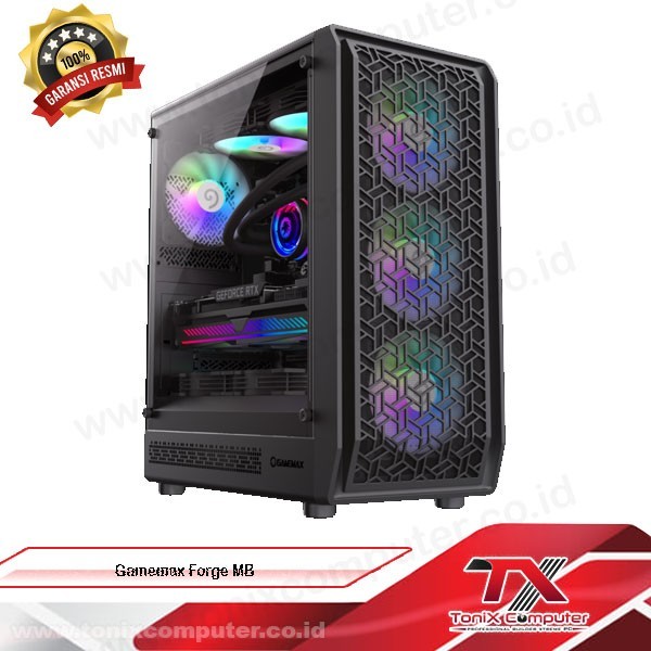 Gamemax Forge MB | Gaming PC Case | M-atx Casing | Micro ATX Case ...