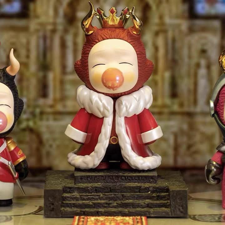 Ready stock Toy city Angel Boy Art Fairy Tales Blind Box Model | Shopee ...