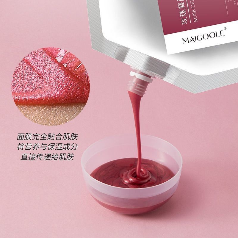 Soft Mask Rose Soft Mask Powder Hydrating Moisturizing Remove Yellow ...