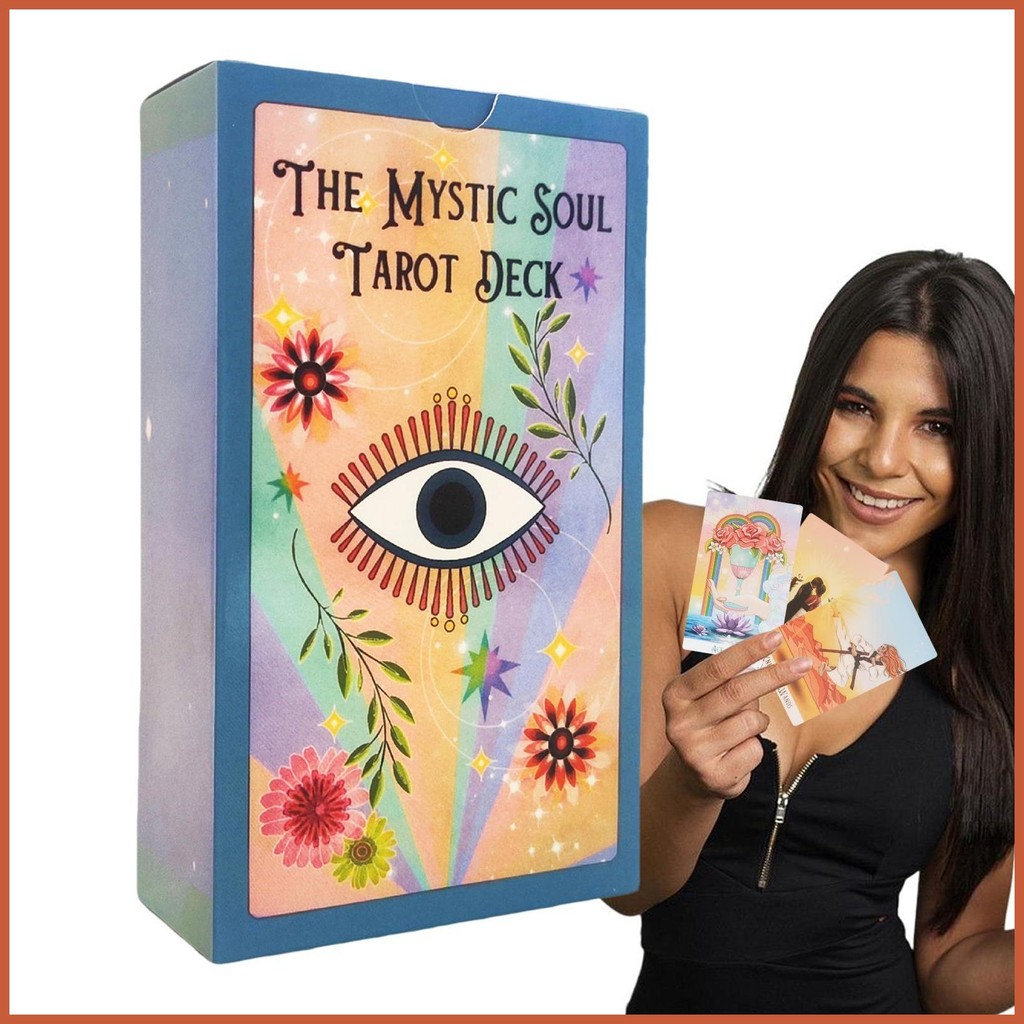 Classic Mystic Souls Tarot Cards Original Tarot Cards Beginner Tarot ...