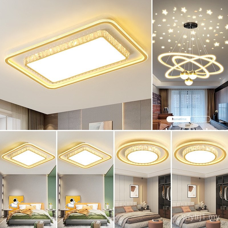 Lampu Gabungan Pakej Rumah Penuh Lampu Siling 2025 Lampu Kristal Mewah ...