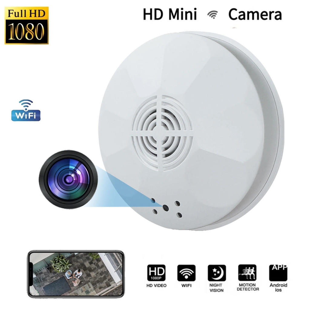1080P Mini Camera Night Vision Spy Camera WIFI Spy Camera Hidden Camera ...