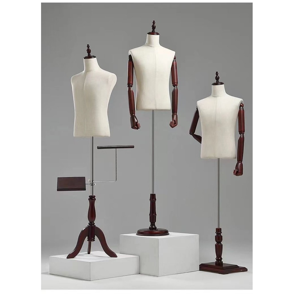 Men's Clothing Model Props Bust Model Female Whole Body Table Hanger ...