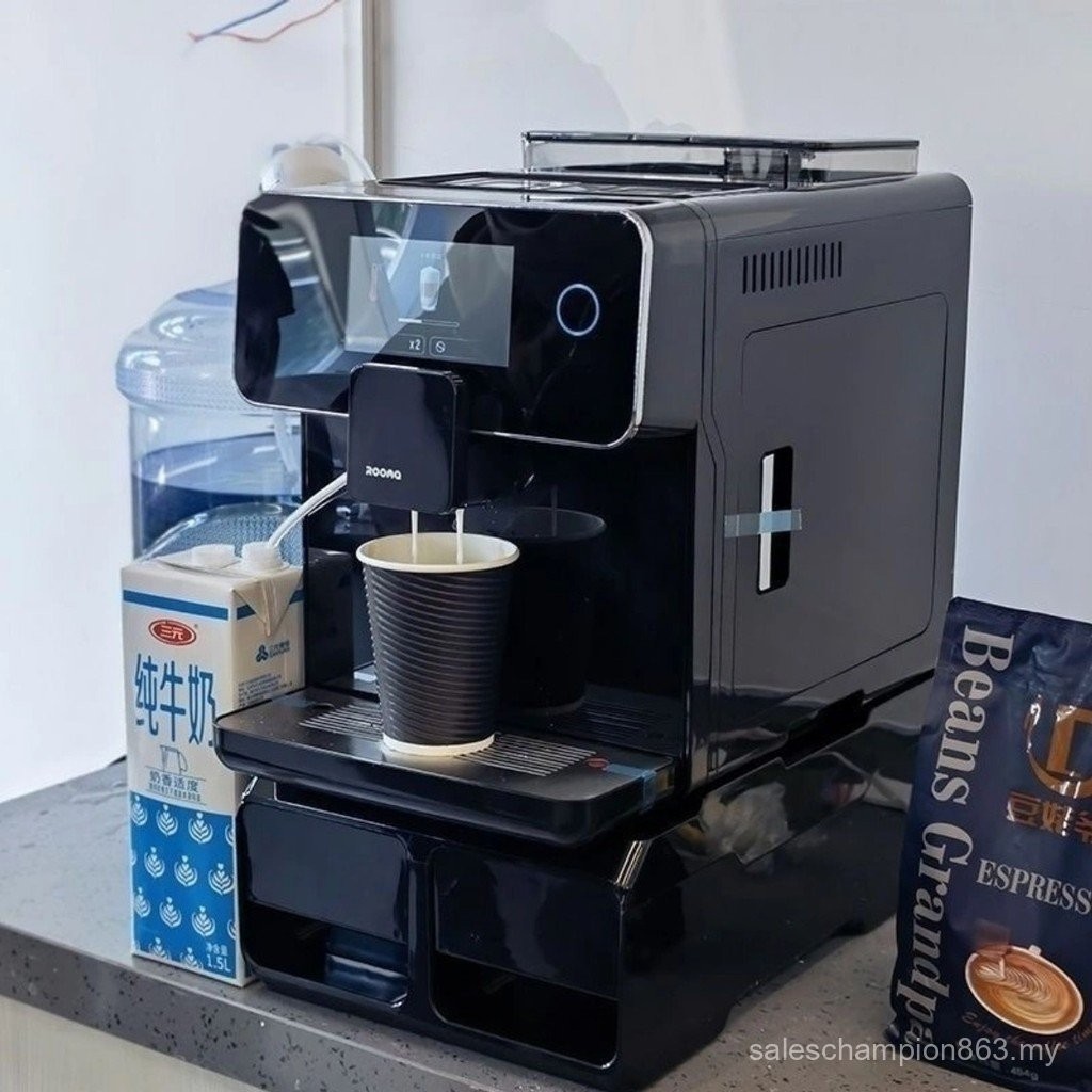 Fully Automatic Coffee Machine Italian Freshly Ground All-in-One ...
