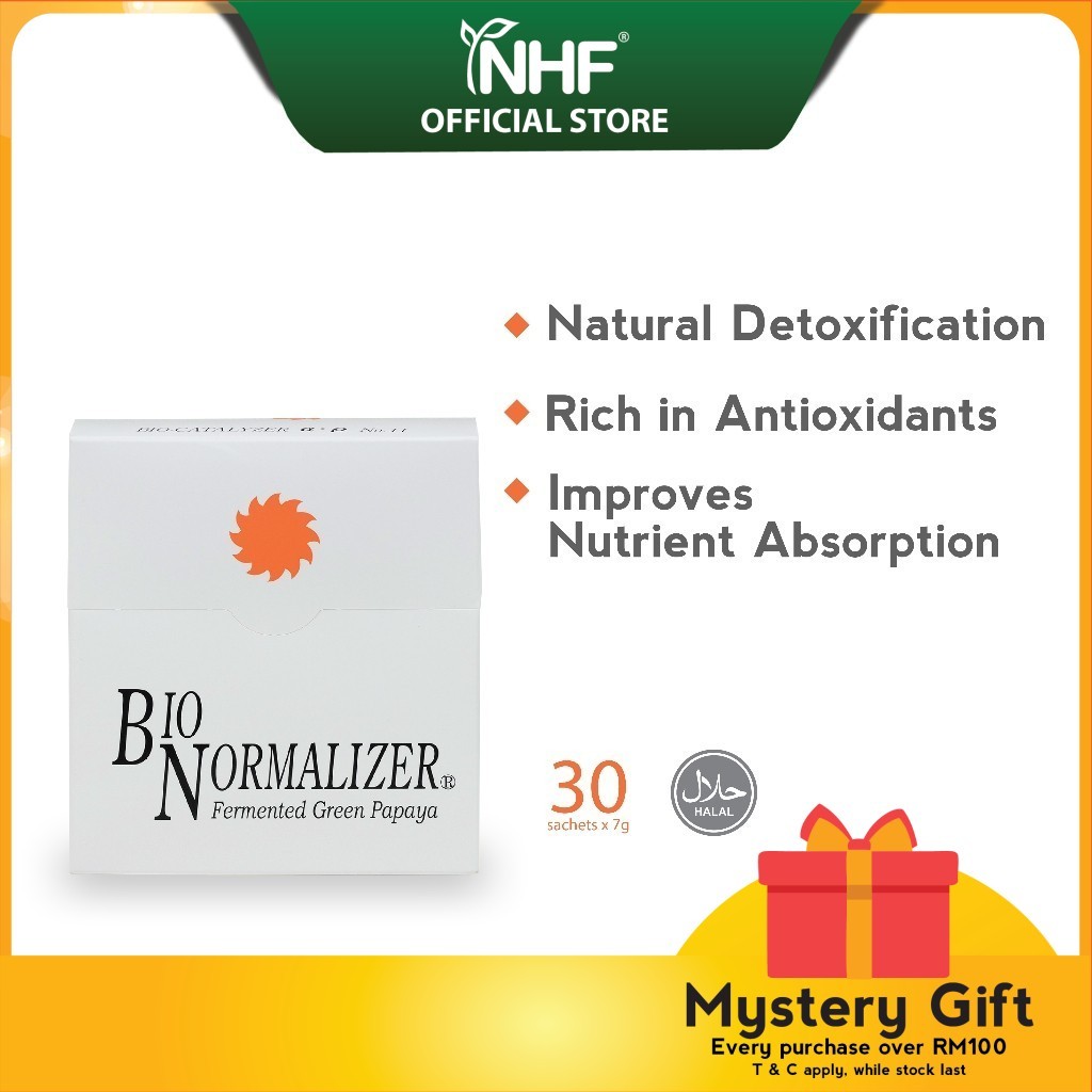NHF Bio Normalizer 生还素 (3g x 15 Sachets) | Shopee Malaysia