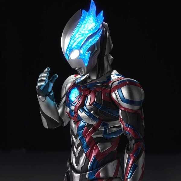 ultraman toy mainan ultraman Non-Brooke Super Action Building Block Man ...