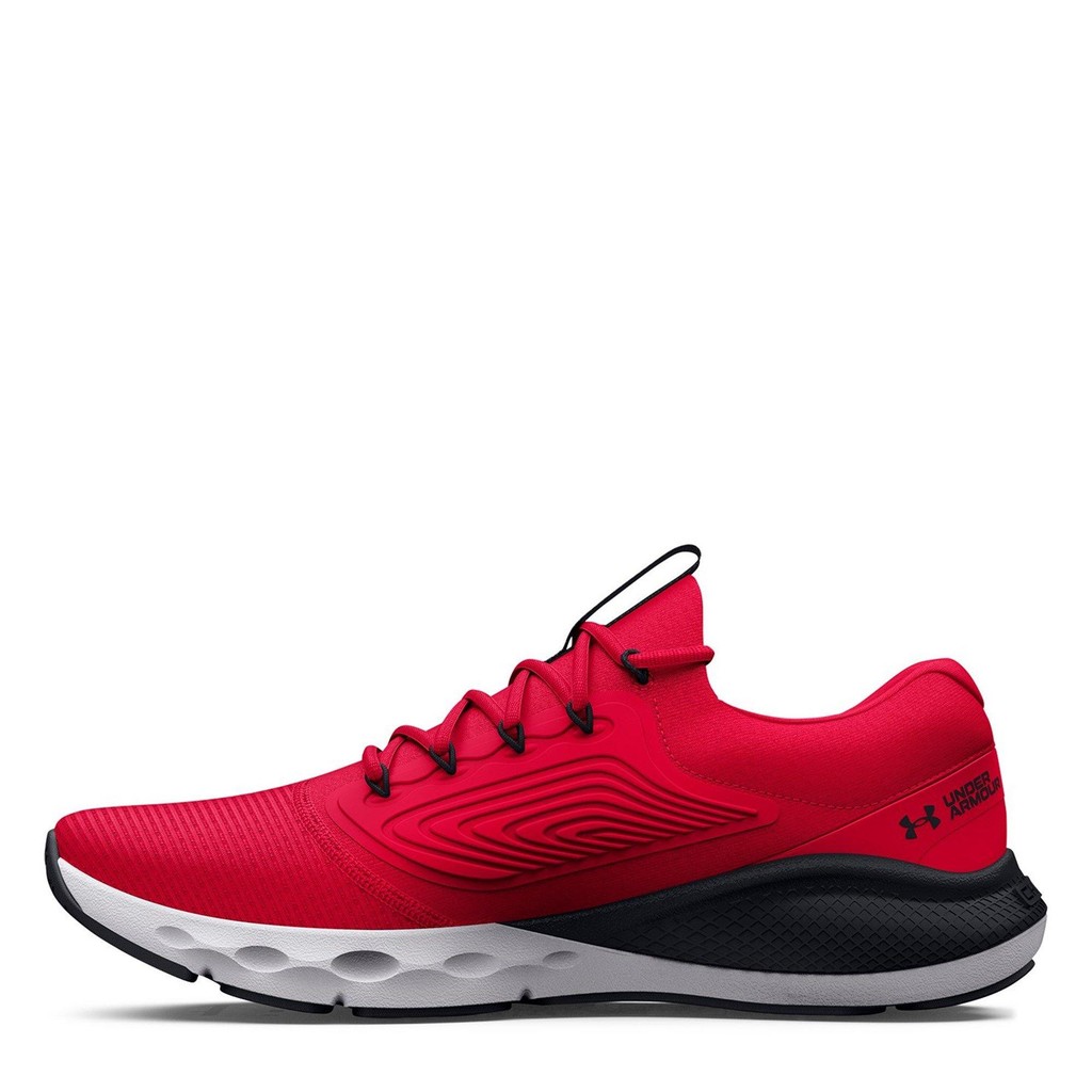 Under Armour Mens Charged Vantage 2 Mens Running Shoes (Merah/Hitam ...