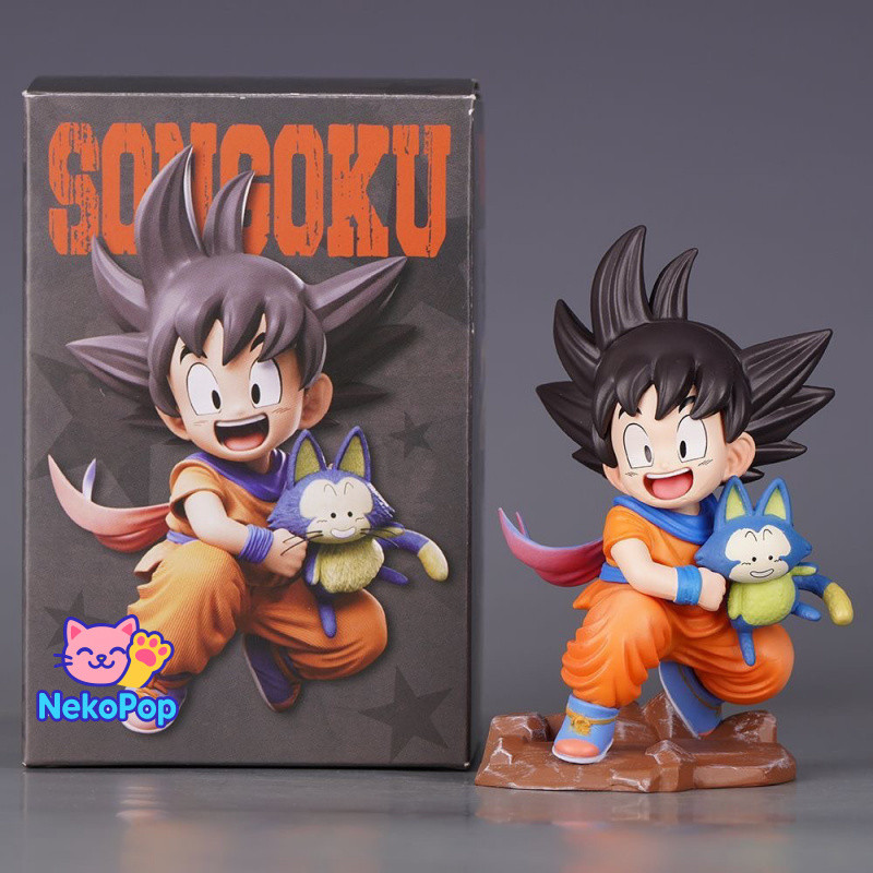 Ada Stok Goku Dragon Ball Adegan Kanak-kanak Goku Kecil Bulma Yamucha ...