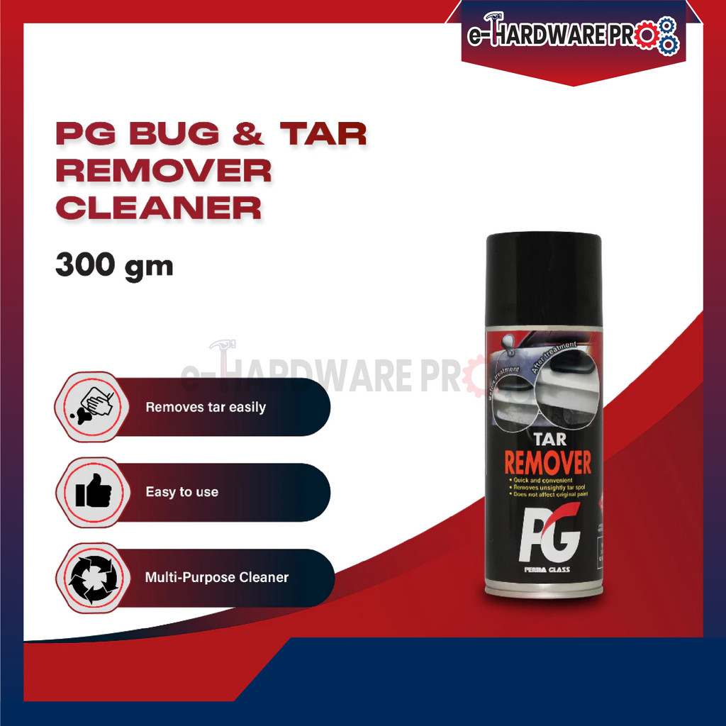 PG Perma Glass Tar Stain Remover Cleaner (300g) – Tough on Tar, Safe on ...