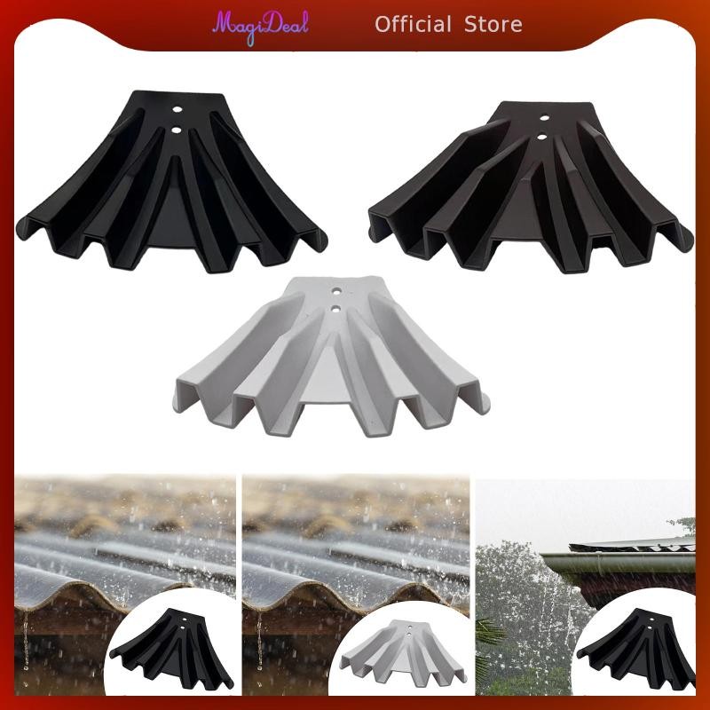 MagiDeal Gutter Downspout Disperser Gutter Downspout Extension Water ...