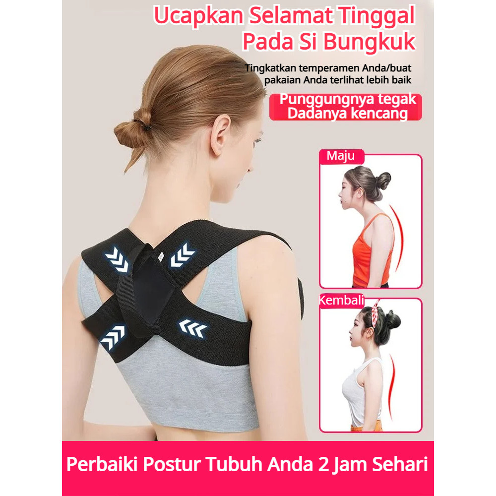 20 pounds thin Sitting Belt Hunchback Correction Improve hunchback ...