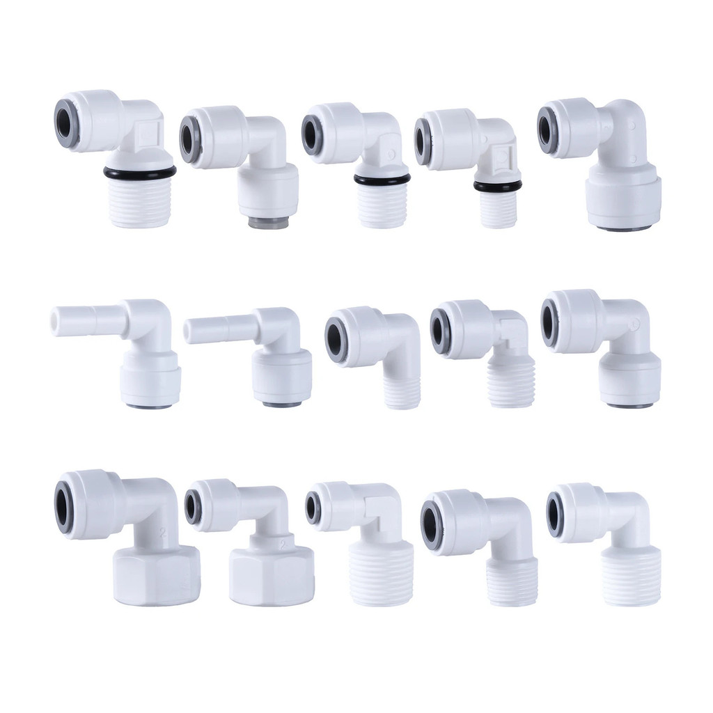 1/4" 3/8" BSP Thread Ro Water Pipe Connector Male And Female Thread Pe ...