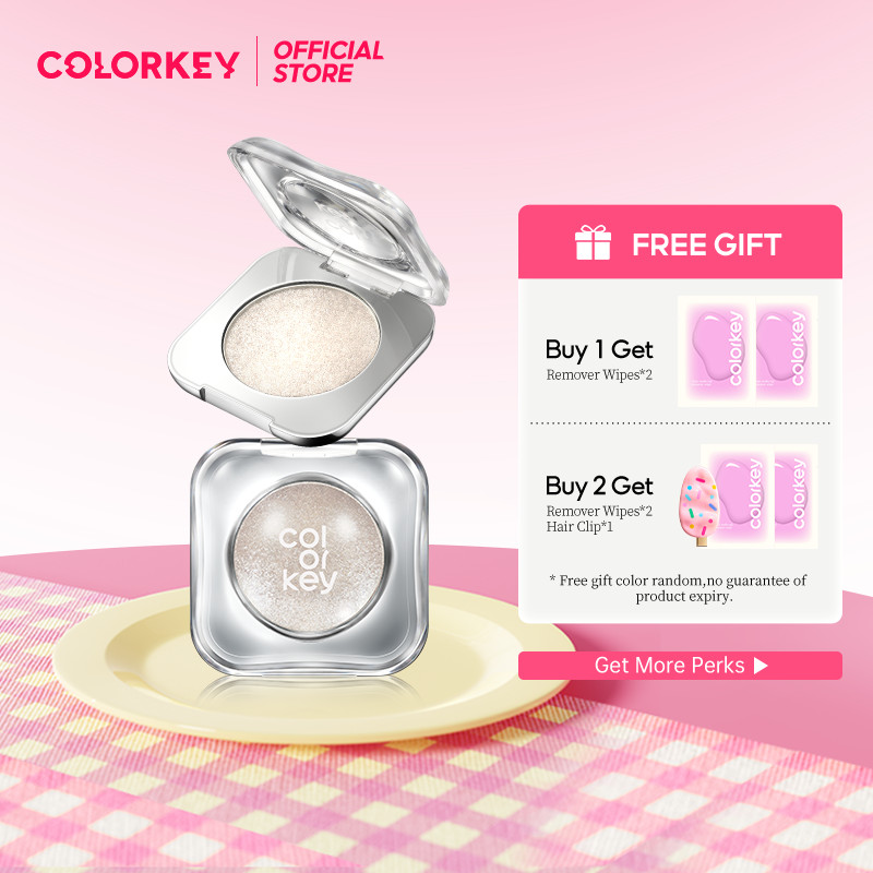 Colorkey Starlight Single Color Eyeshadow Versatile Silky&Soft ...