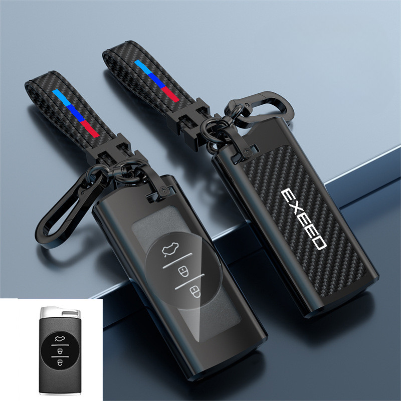 Car Key Case Cover For Chery Tiggo 7 Pro 8 Pro Exeed Tiggo 2 3x Arrizo ...