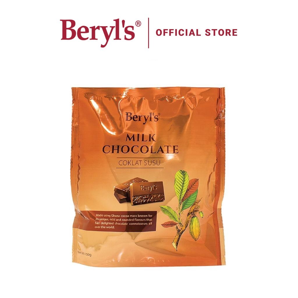 Beryl's Coklat Susu Ghana | Beryl's Ghana Milk Chocolate (150g ...