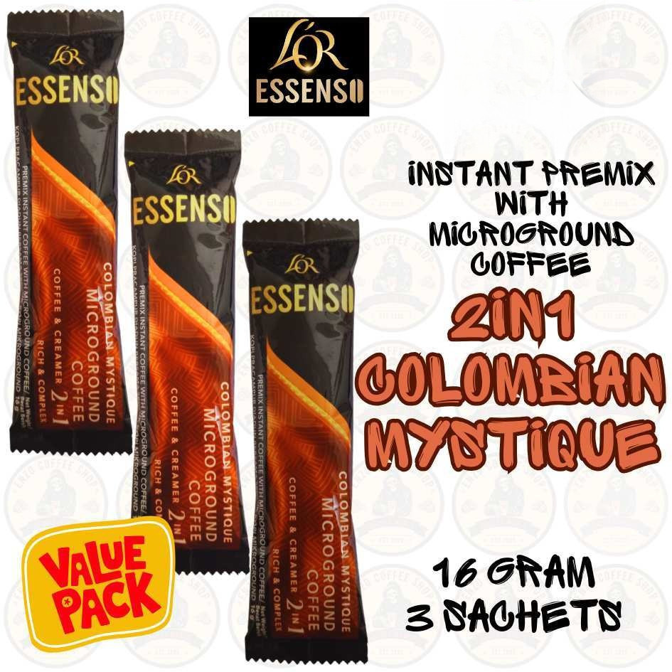 Super L'OR Essenso Microground Colombian Mystique 2 in 1 Coffee Loose ...