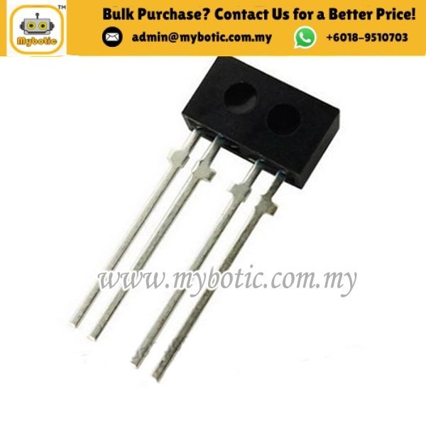 TCRT1000 Reflective Optical Sensor with Transistor Output | Shopee Malaysia