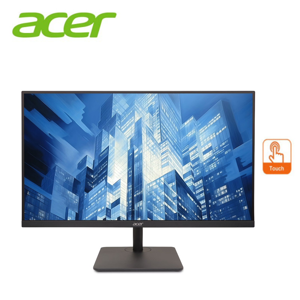 Acer VT270 A 27'' FHD 75Hz Touch Screen Monitor ( Speaker, HDMI, DP ...