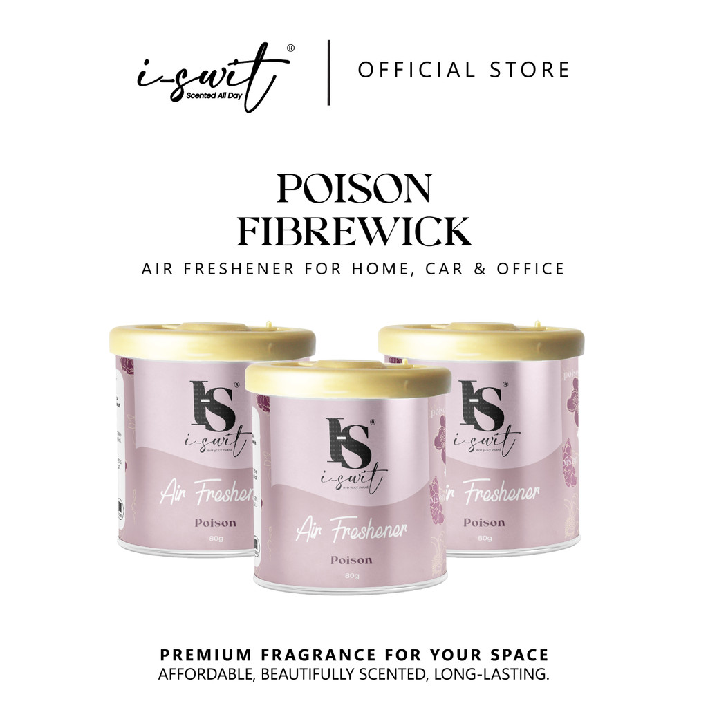 POISON ISWIT PERFUME - PEWANGI FIBRE WICK BILIK KERETA RUMAH AIR ...