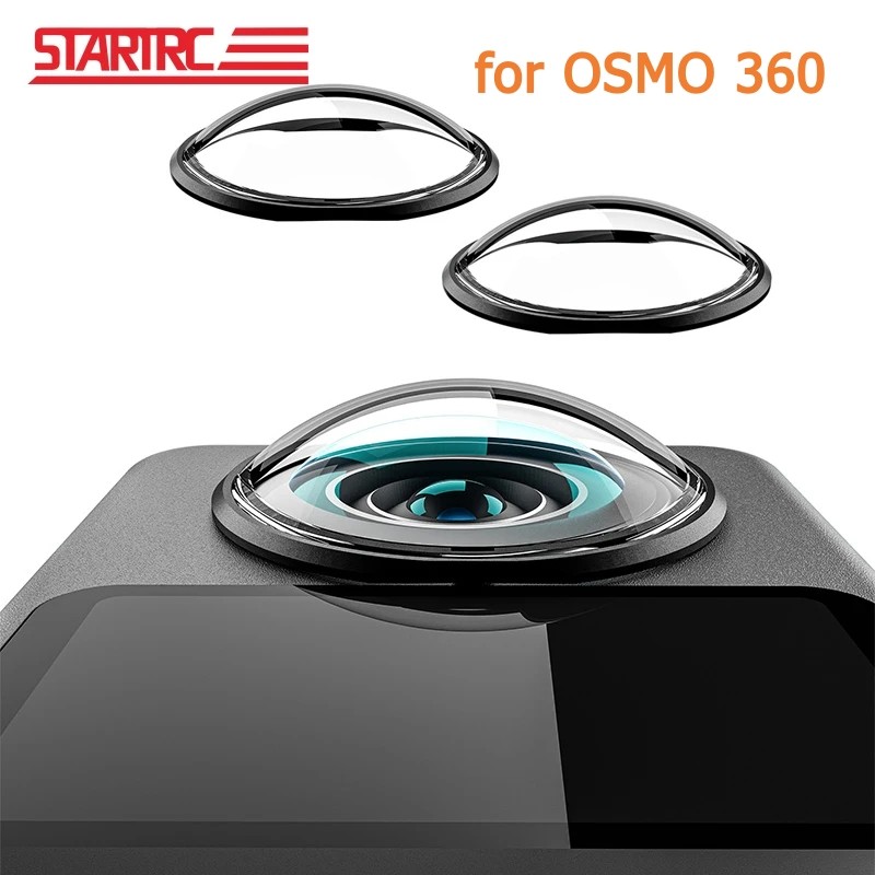 STARTRC Lens Guards For DJI Osmo 360 Panoramic Camera Lens Protector ...