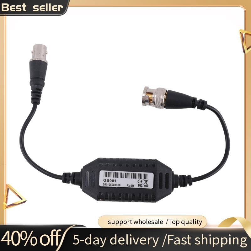 1Pack Coaxial Video Ground Loop Isolator Balun Male to Female for CCTV ...