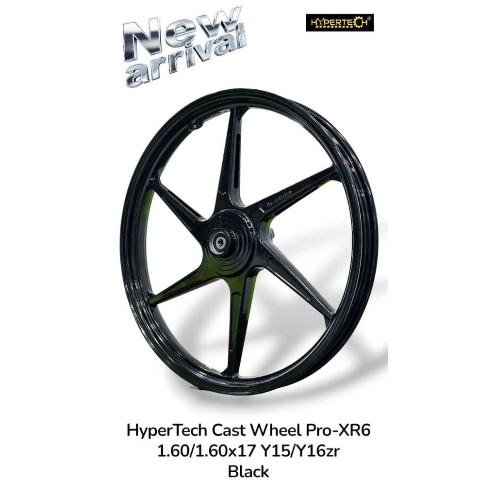 PRO-XR6 HYPERTECH SPORT RIM Y15 Y16 Y15ZR Y16ZR 1.60/1.60X17 | Shopee ...