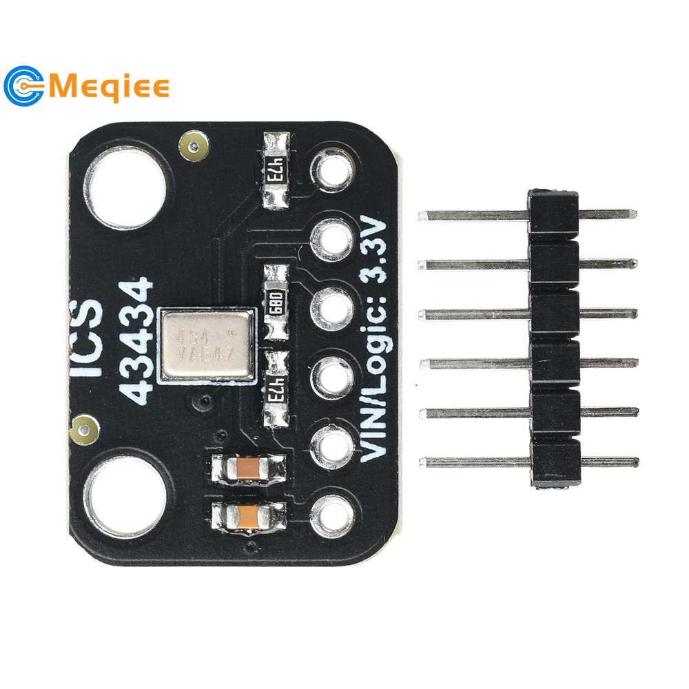 DC1.5V-3.6V ICS-43434 I2S MEMS Microphone Module Low-Pass Filter Module ...