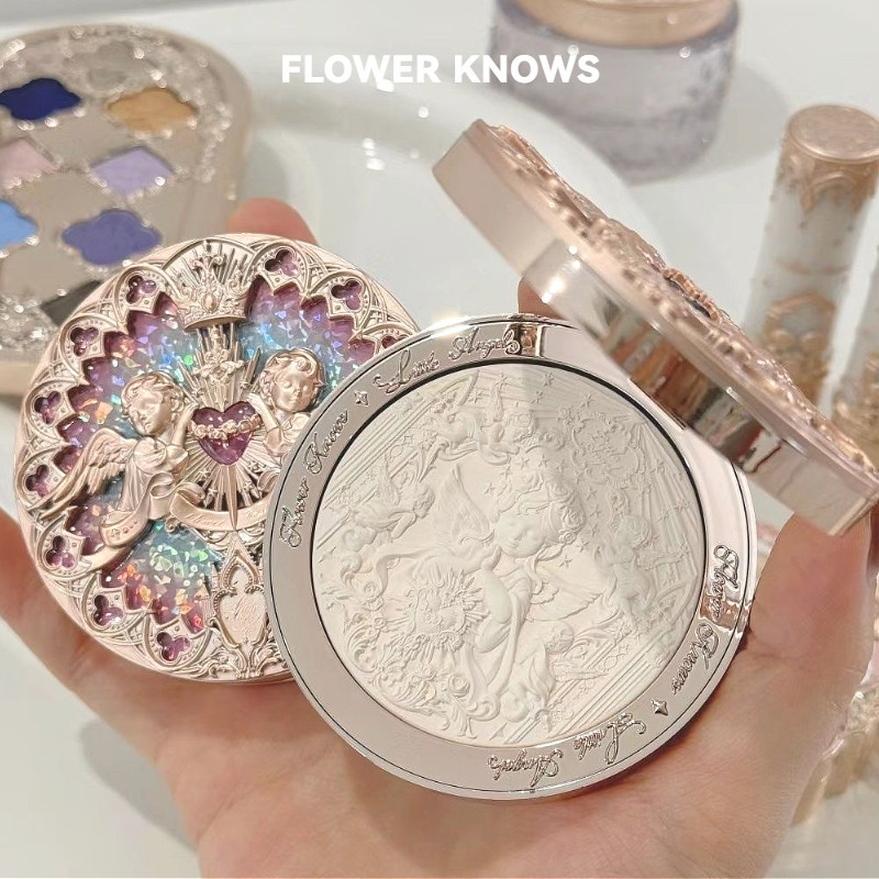 FLOWER KNOWS Highlight 花知晓高光小天使浮雕高光提亮 Little Angel Emboss Highlighting ...
