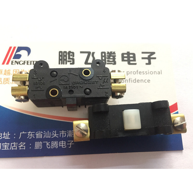 France Crouzet Crouzet 83106 5A250V Stroke Limit Reset Micro Switch 4 ...