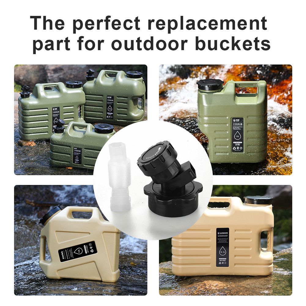 Portable Faucet Replacement with Extendable Tube Water Container Faucet ...