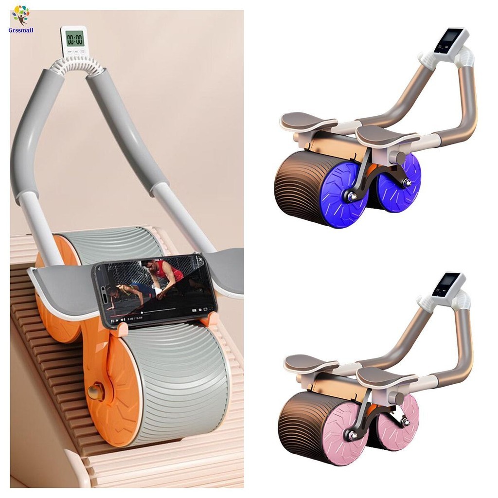 Exercise Muscles Abdominal Roller Multi Angle Lateral Sliding Wheel ...