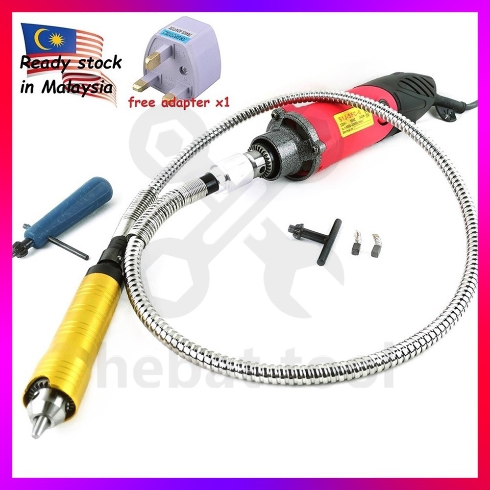6mm Electric Die Grinder Rotary Tool Electric Drill Grinder Flexible ...