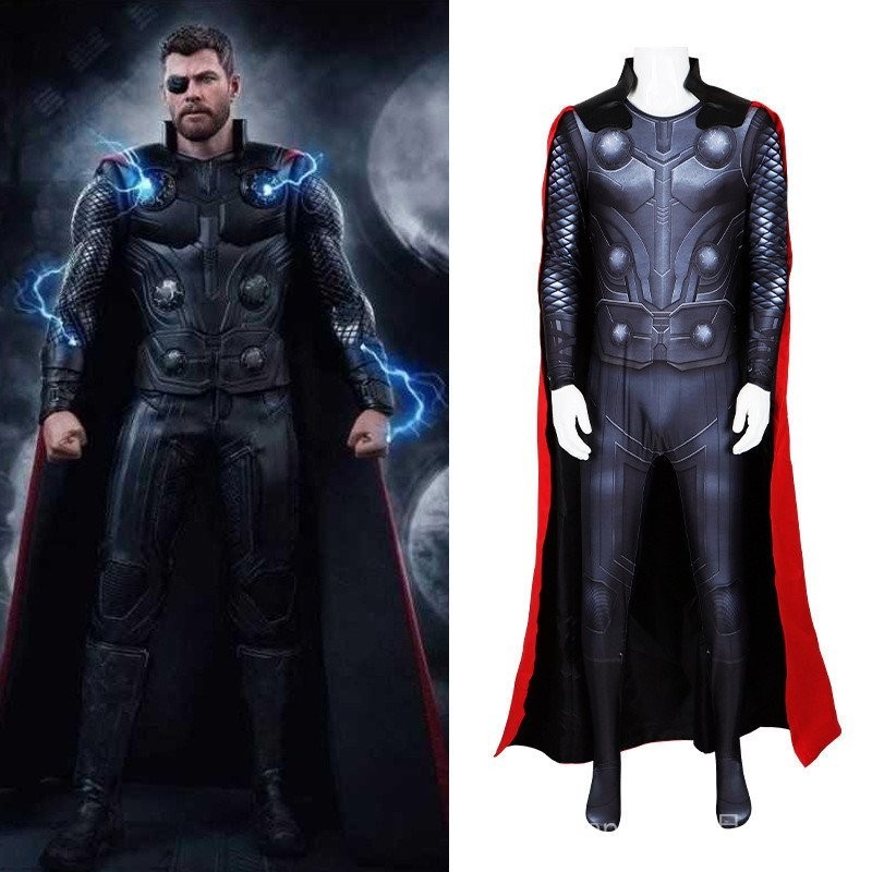 24 Hours Delivery Avengers Thor Thor costume Marvel Movie Thor Tights ...