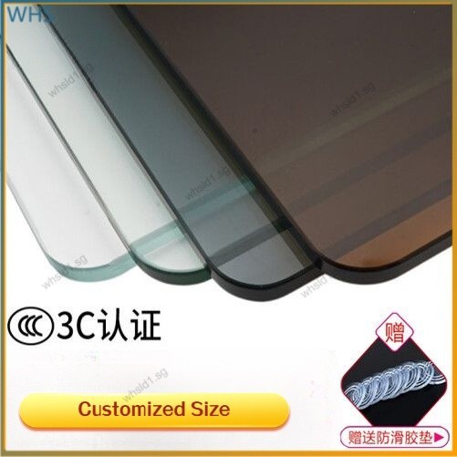 Tempered Glass Shaped Glass Panels Customized Rectangular Round Glass ...