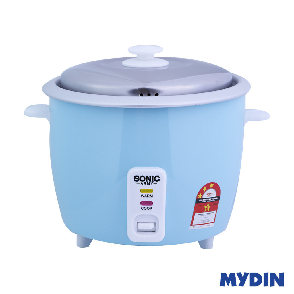 Sonic Army Rice Cooker SC-RC1800-N (1.8L) | Shopee Malaysia
