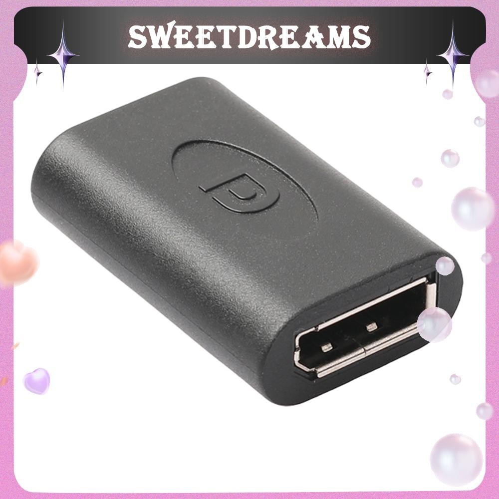 Connector Coupler Extender High Speed DisplayPort Coupler for All Male ...