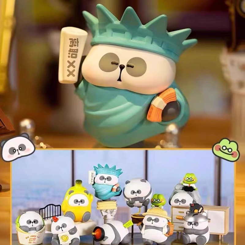 TOYCITY MR.PA Don't think about PUA me Series Blind Box Doll Trendy Gift | Shopee Malaysia