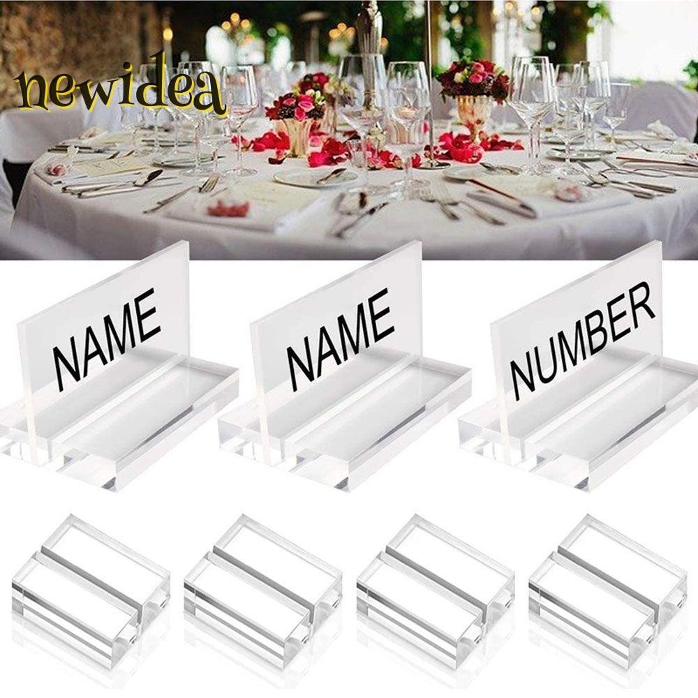 NEWIDEA Table Numbers Holder Crafts Fashion Photos Clips Paper Clamp ...