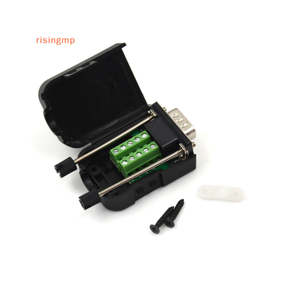 [risingmp] DB9 Male D-Sub 9 Pin Plug Breakout Terminals Solderless Nut ...