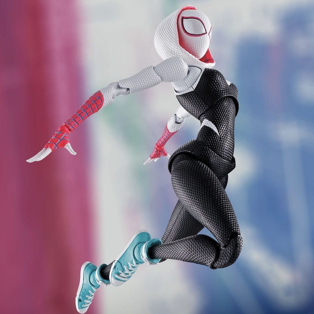 Gwen Spider-Man Parallel Universe 2 Vertical Horizontal Universe GWEN ...
