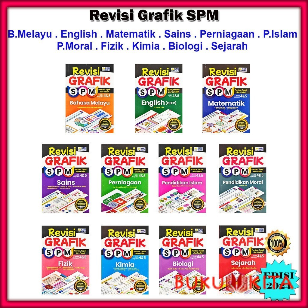 Buku Rujukan : Revisi Grafik SPM Edisi 2024 - B.Melayu / English ...