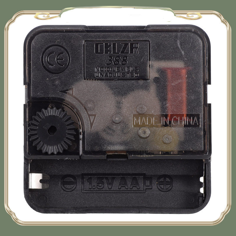Clock Replacement Parts Thermometer Sweep Watch Movement Modern Wall ...