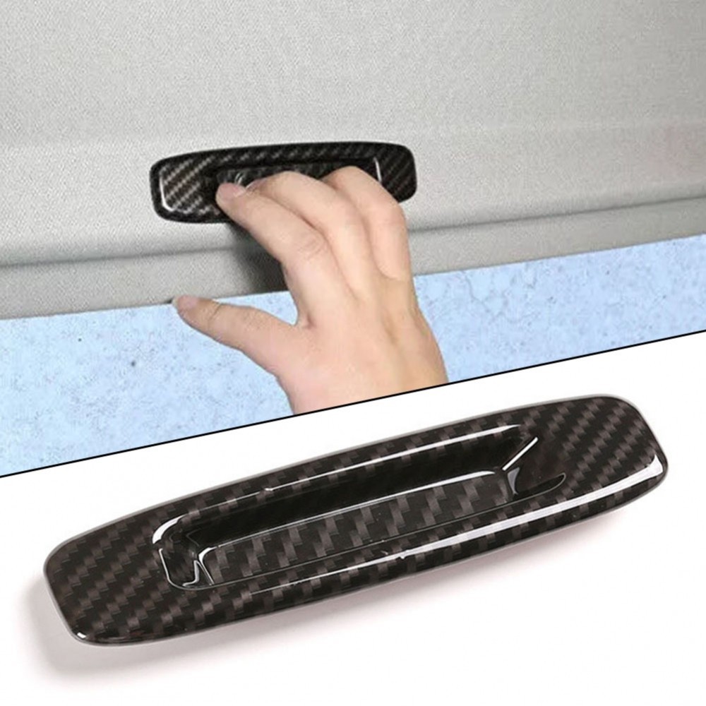 Roof Sunroof Handle Carbon Fiber Cover Trim Customize Your For Toyota ...