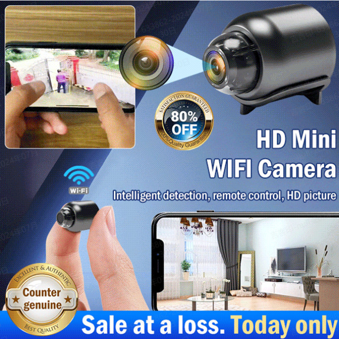 【24-hour Delivery】[170° Wide Angle] Smart Wifi Remote Surveillance ...