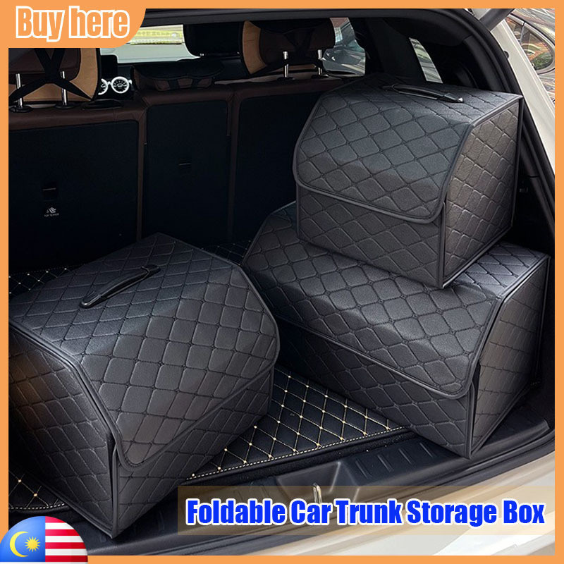 Car Trunk Storage Box Multiuse Foldable Organizer Auto Trunk Boot ...